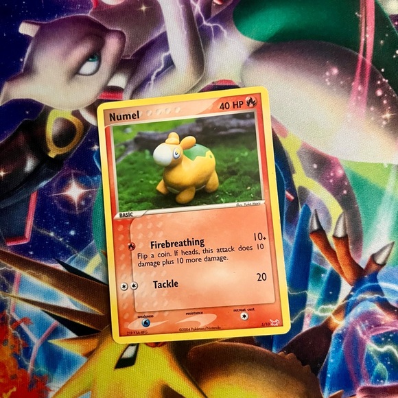 Pokemon | Other | Pokmon Numel Xy Trainer Kit Latios Latias Non Holo ...